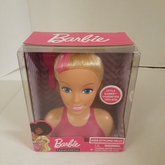 Barbie | Toys | 220 Barbie Fashionistas Mini Styling Head | Poshmark
